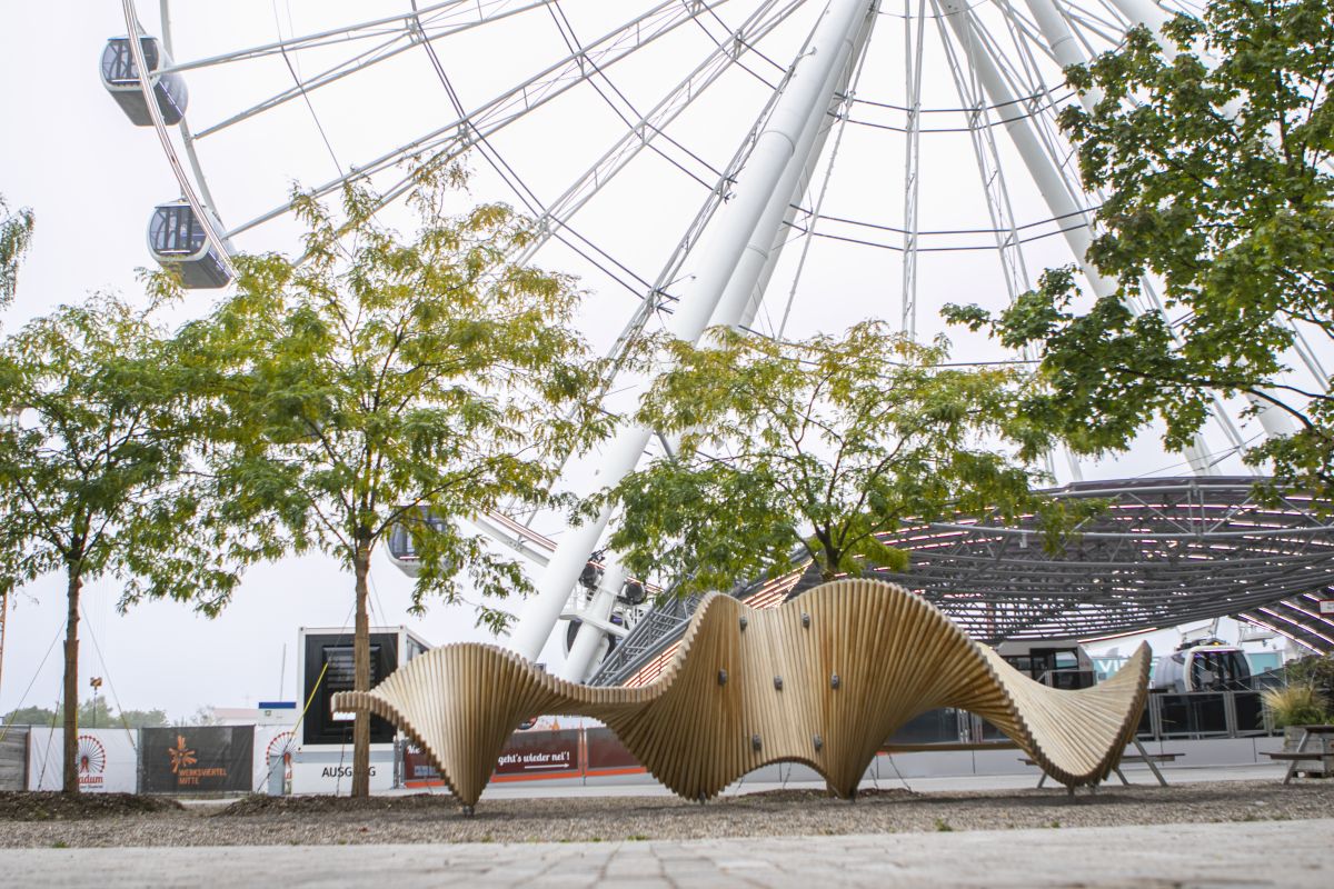 Beautiful moveart, sculptural seating and architectural play in the ...