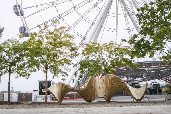Beautiful moveart, sculptural seating and architectural play in the ...