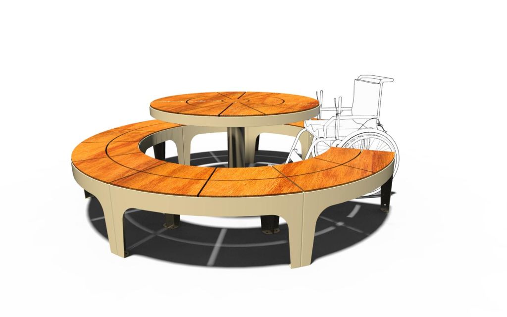 Public Seating Benches | Park & Urban Bench Furniture UK – All Urban